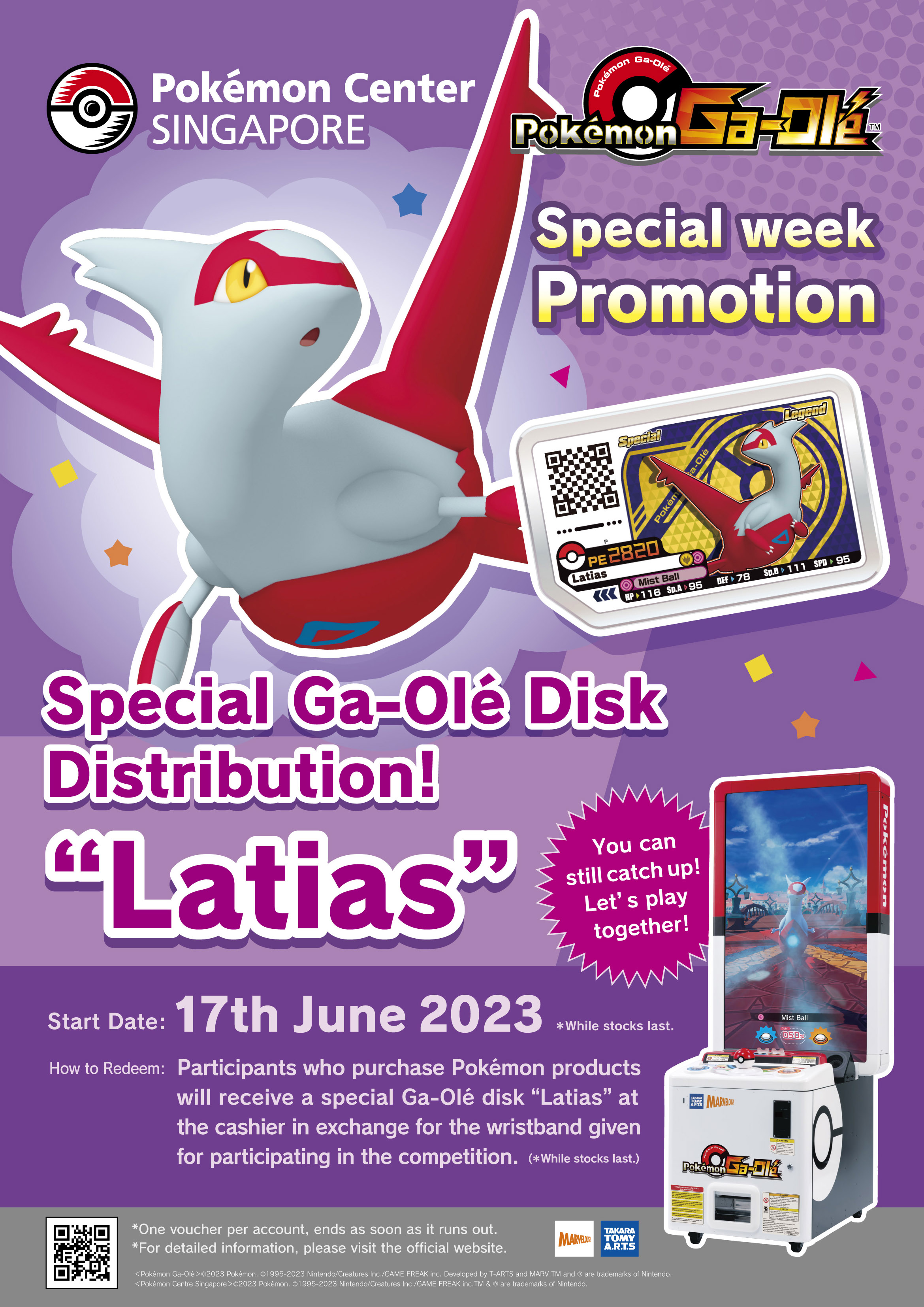 Pokémon Ga-Olé official website